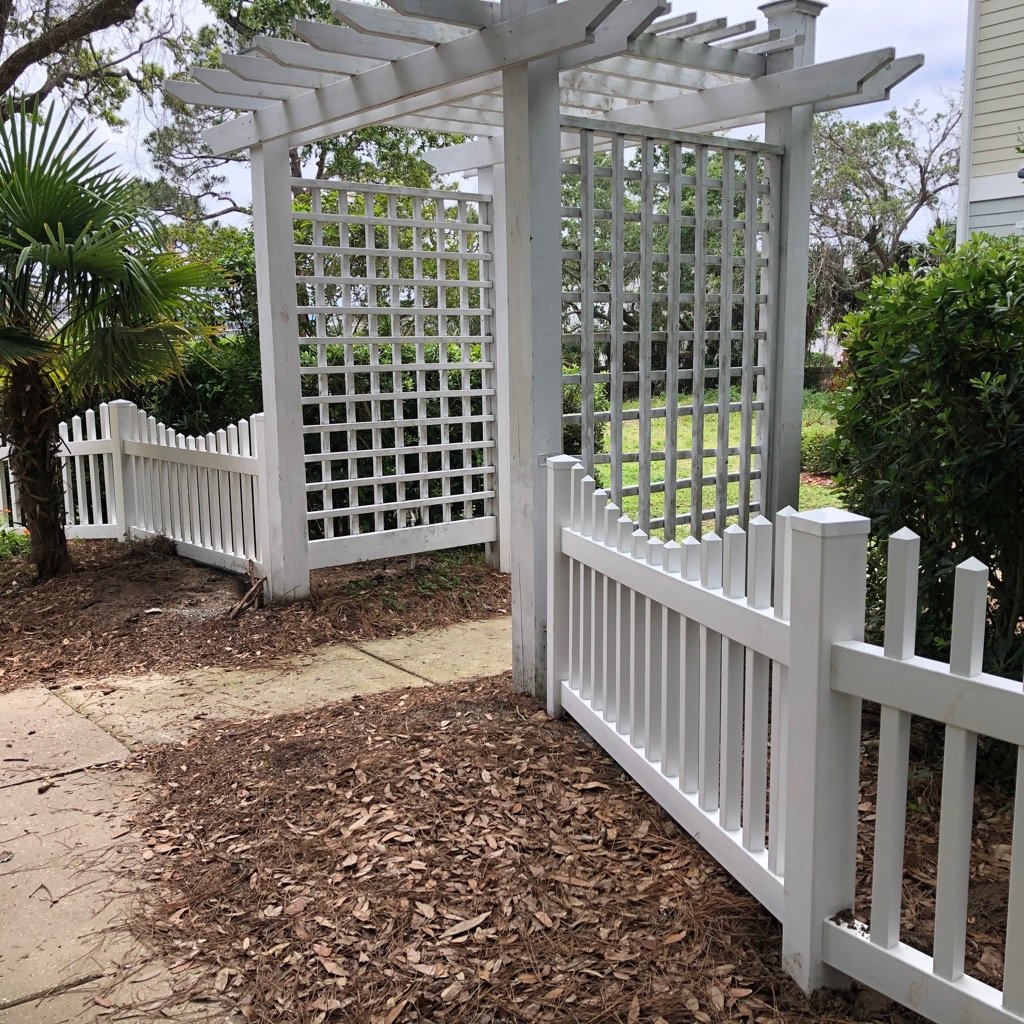 Tyndall Air Force Base - American Eagle Fence