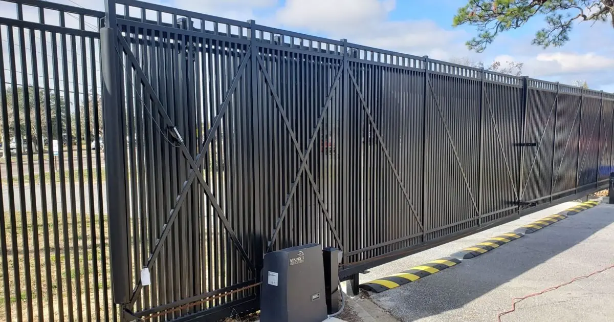 Duke Field - American Eagle Fence
